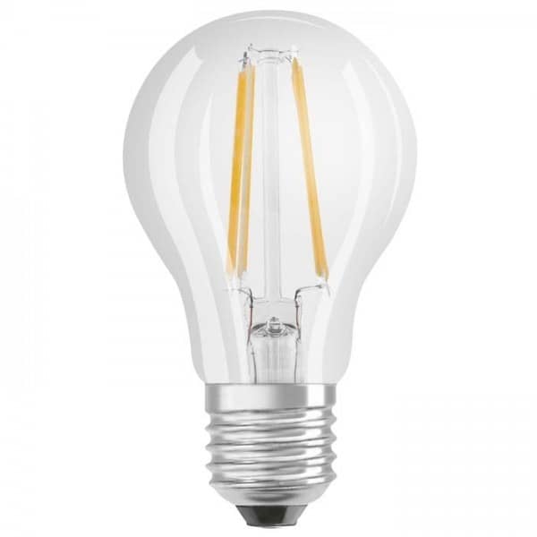 OSRAM Retrofit Classic A DIMM clear 230V E27 LED EQ60 2700K | WhyLed ... OSRAM Retrofit Classic A DIMM clear 230V E27 LED EQ60 2700K | WhyLed ...